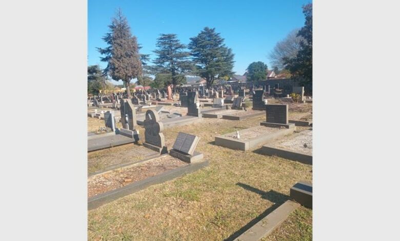 Neglected Alberton Cemetery finally cleaned after months of public ...