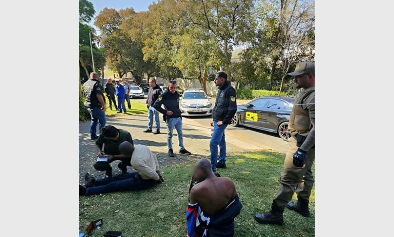 Armed criminals nabbed in South Crest after brazen home invasion ...