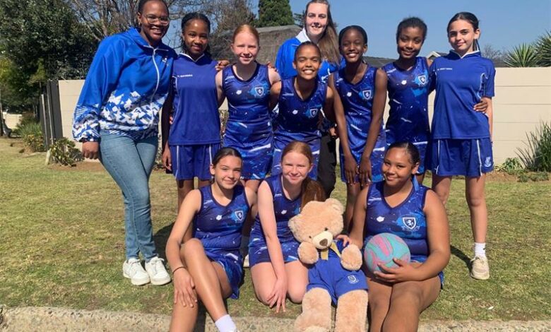 Kenton Primary School U12 netball stars impress at Gauteng play-offs ...