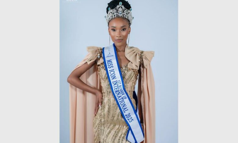 Alberton beauty Inothando takes Miss Icon SA crown and wins hearts in ...
