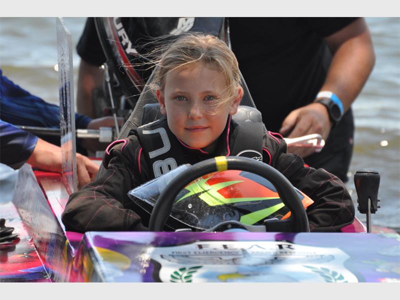 WATCH: Alberton's Mia Snyman declared powerboat racing champion ...