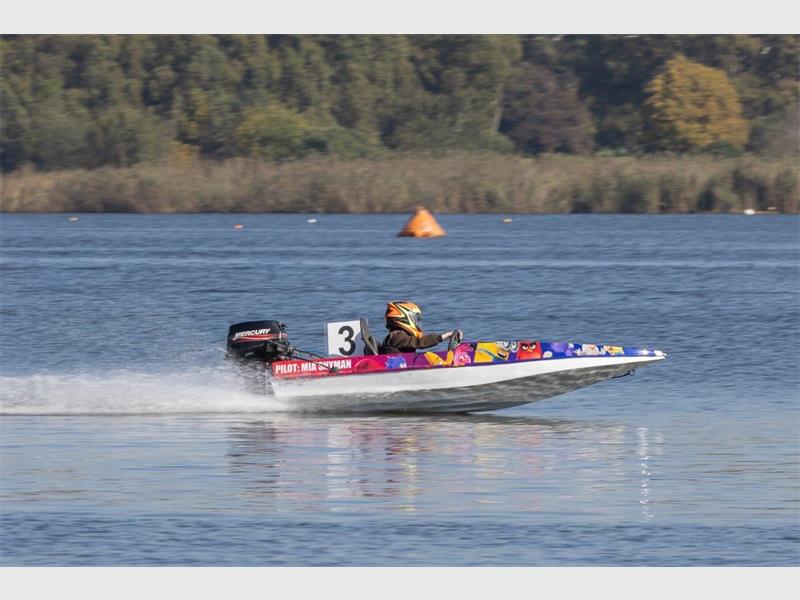 WATCH: Alberton's Mia Snyman declared powerboat racing champion ...