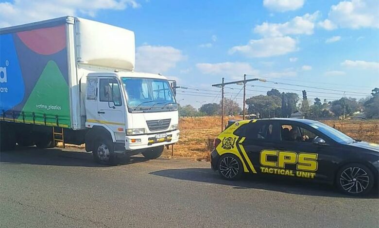 CPS Security recovers hijacked truck, tracks down scammer, and foils ...