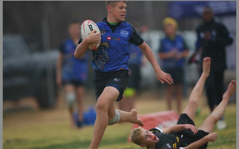 Laerskool President Steyn rugby star selected for Rhino SA team to tour ...