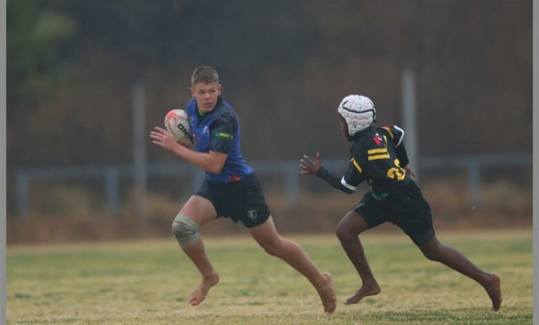 Laerskool President Steyn rugby star selected for Rhino SA team to tour ...