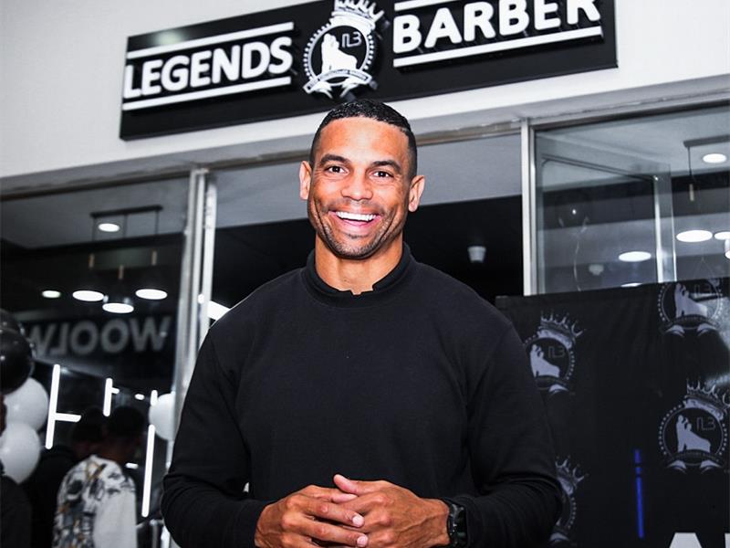 WATCH: Businessman Sheldon Tatchell lends helping hand to upcoming ...