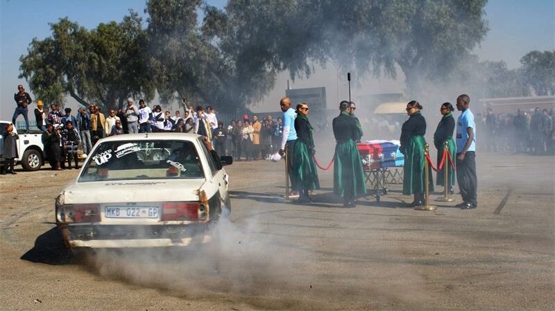 WATCH: Community mourns Eden Park shooting victims | Alberton Record