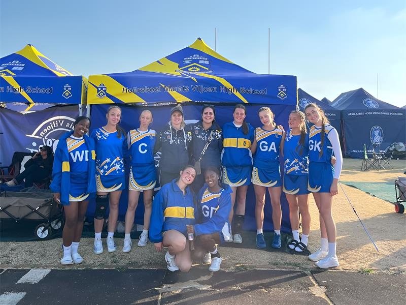 Marais Viljoen netball team shines in championship | Alberton Record