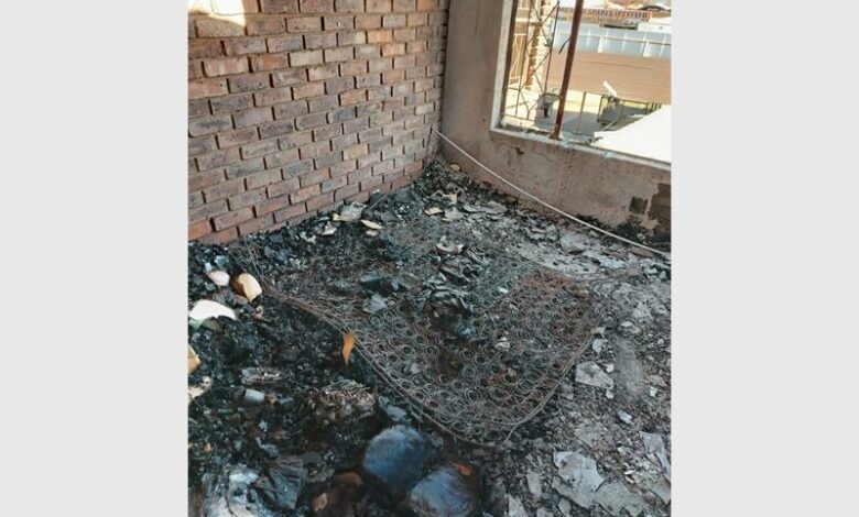 Alberton couple loses everything in house fire: “We walked out with ...