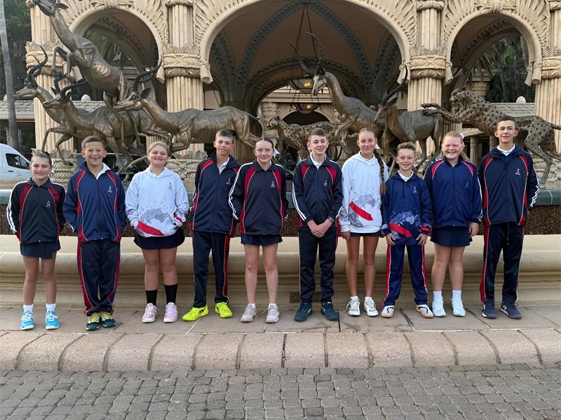 Learskool Randhart’s tennis team Sun City tour | Alberton Record