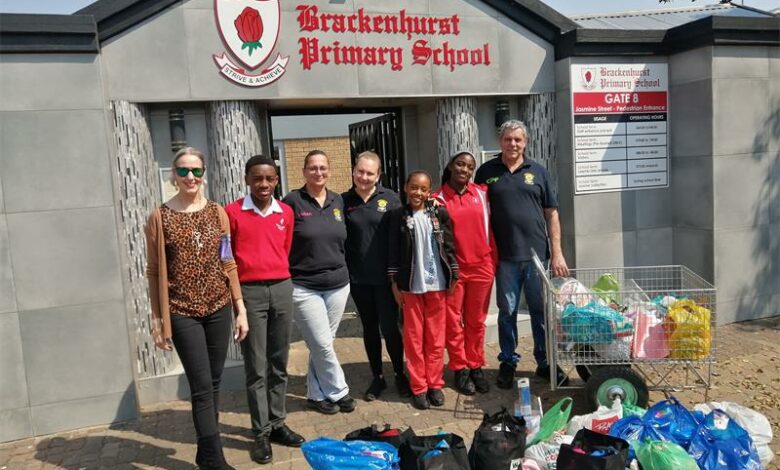 Brackenhurst Primary supports CPF with donation drive | Alberton Record