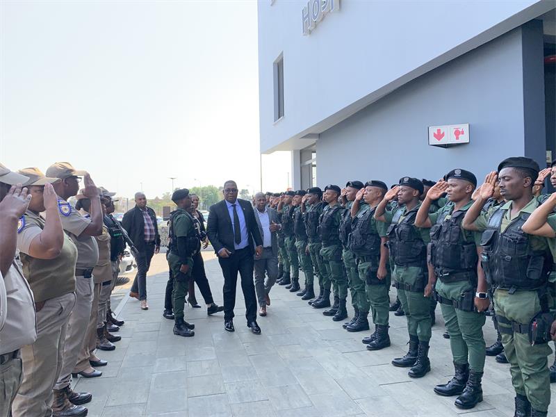 WATCH: Premier Lesufi visits Alberton Hospital after Daveyton shooting ...