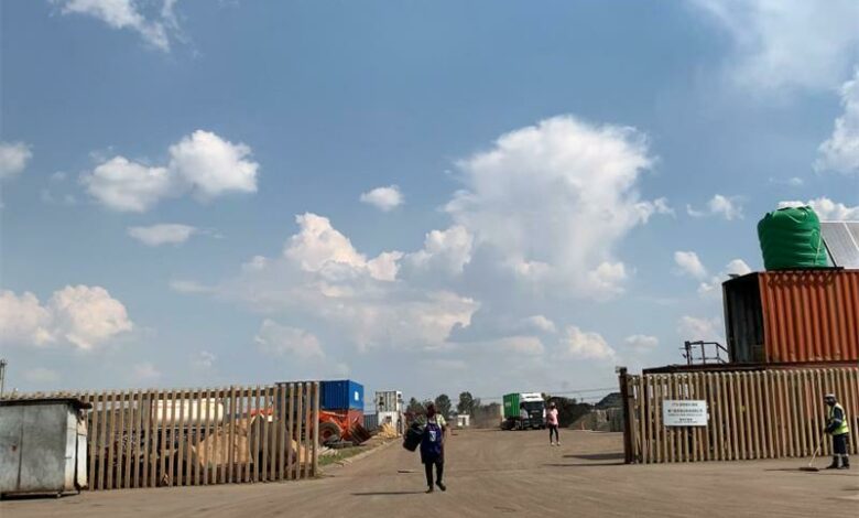 City of Ekurhuleni confirms investigation into chrome storage site in ...