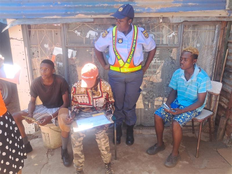Youth mobilisation takes centre stage in Kliprivier GBVF awareness ...