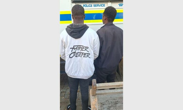 2 arrested in Alberton after stolen vehicle recovered | Alberton Record
