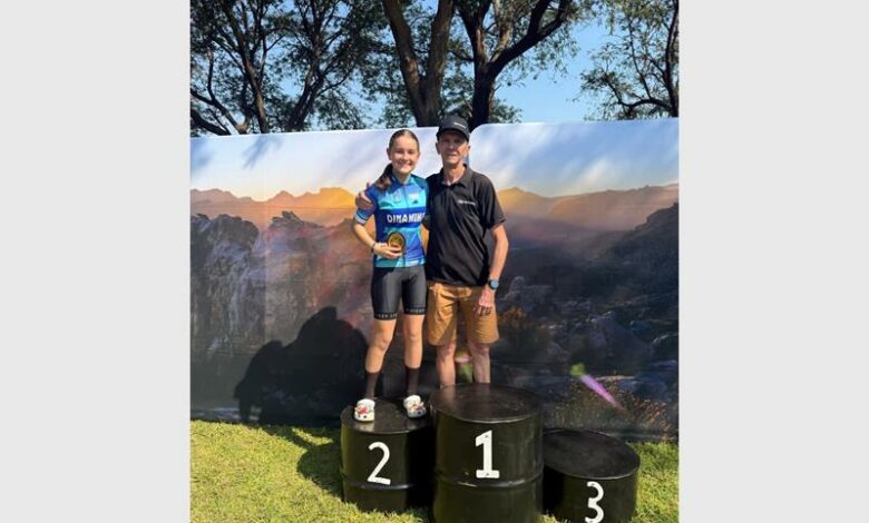 Young Dinamika cyclist claims podium finish at Gravel Shaker | Alberton ...