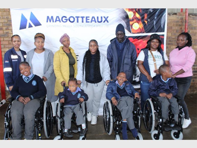 Ezibeleni School for Physically Disabled receives R207k donation from ...