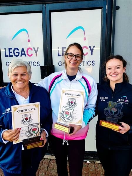 WATCH: Legacy Gymnastics Club celebrates awards and global judging ...