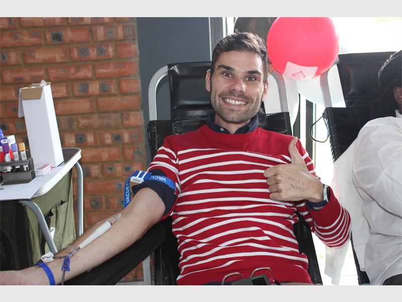 Alberton High School hosts blood donation drive | Alberton Record