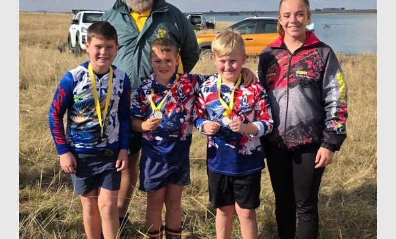 Young Randhart anglers reel in top honours at fishing final | Alberton ...