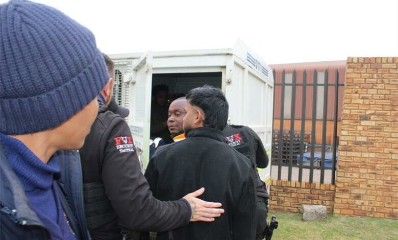 WATCH: Illegal firearm recovered, 201 suspects arrested during Alberton ...