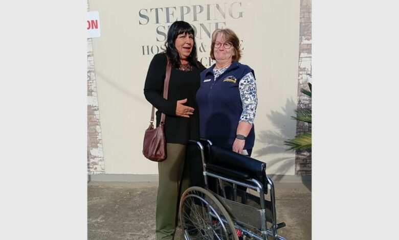 Stepping Stone Hospice steps in to help homeless man after his ...