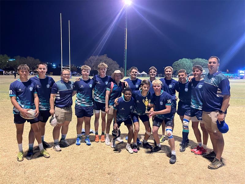 Hoërskool Dinamika rugby secures five victories against Ermelo in ...