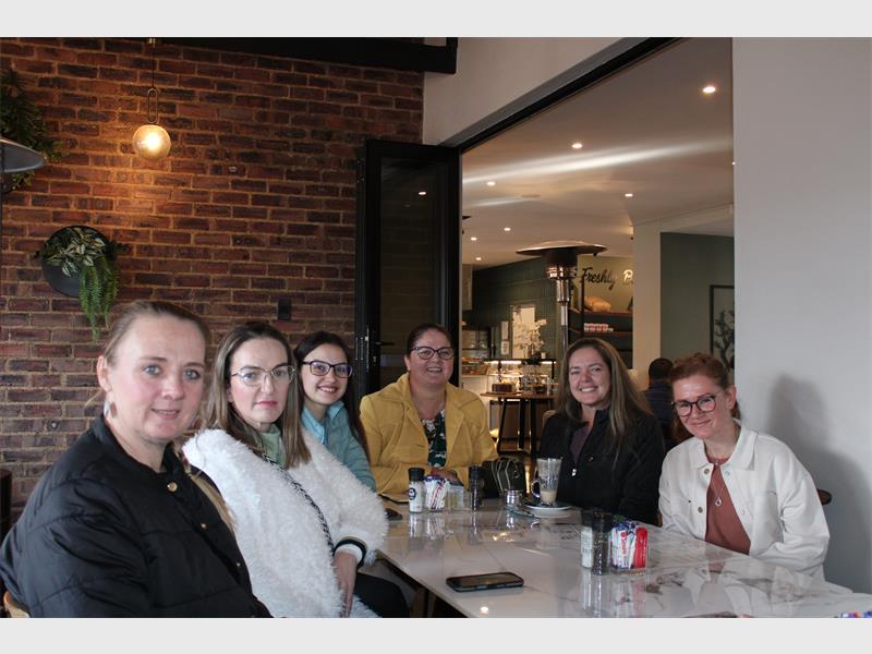 Alberton business owners connect, learn and grow at Latte Link Mornings ...