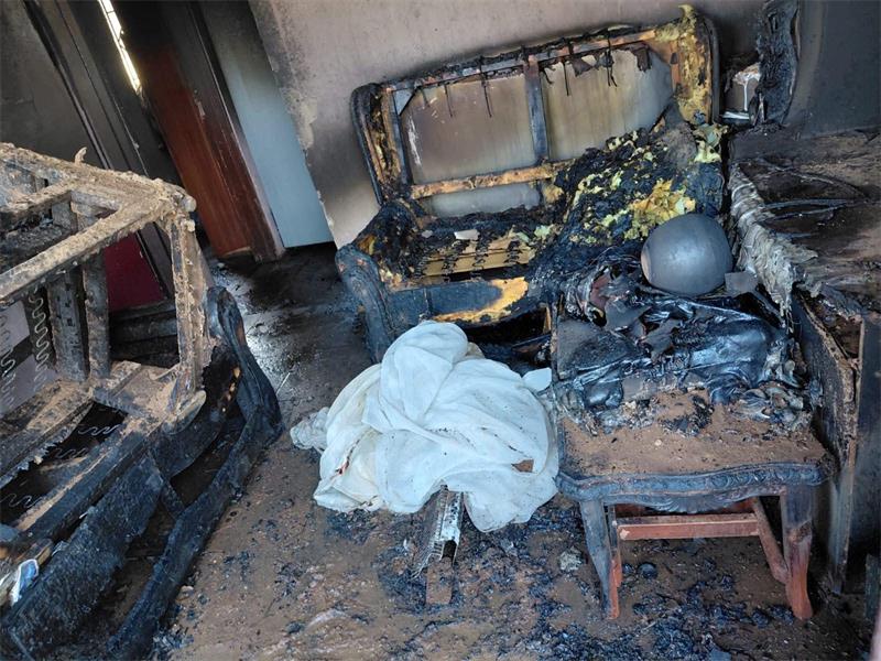 Palm Ridge toddler dies in suspected heater fire | Alberton Record