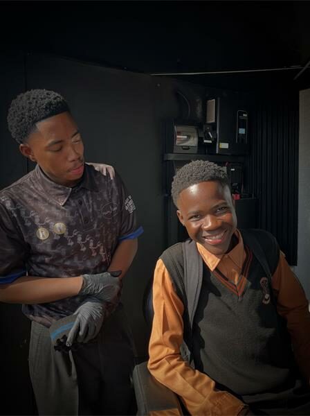 Young Barber brings confidence and inspiration to young people ...