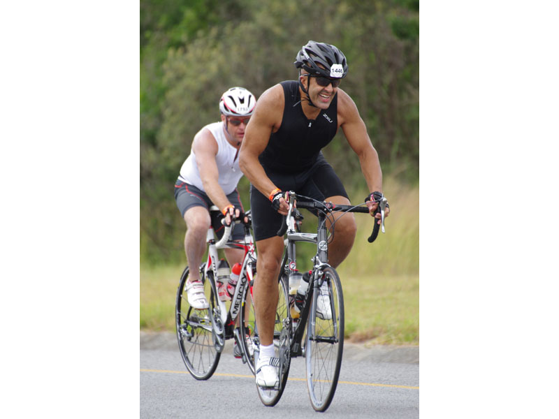 South’s own Iron Man 70.3 competitor | Southern Courier