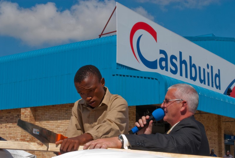 Cashbuild makes Southgate schools’ wishes come true | Southern Courier