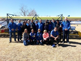 Wemmer Pan rowers get around | Southern Courier