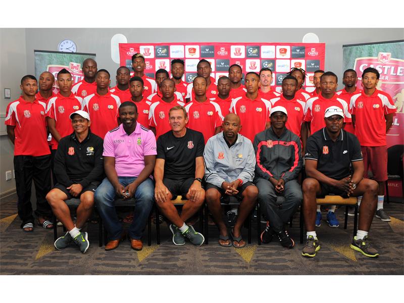 Castle Football Academy 23-man squad announced | Southern Courier
