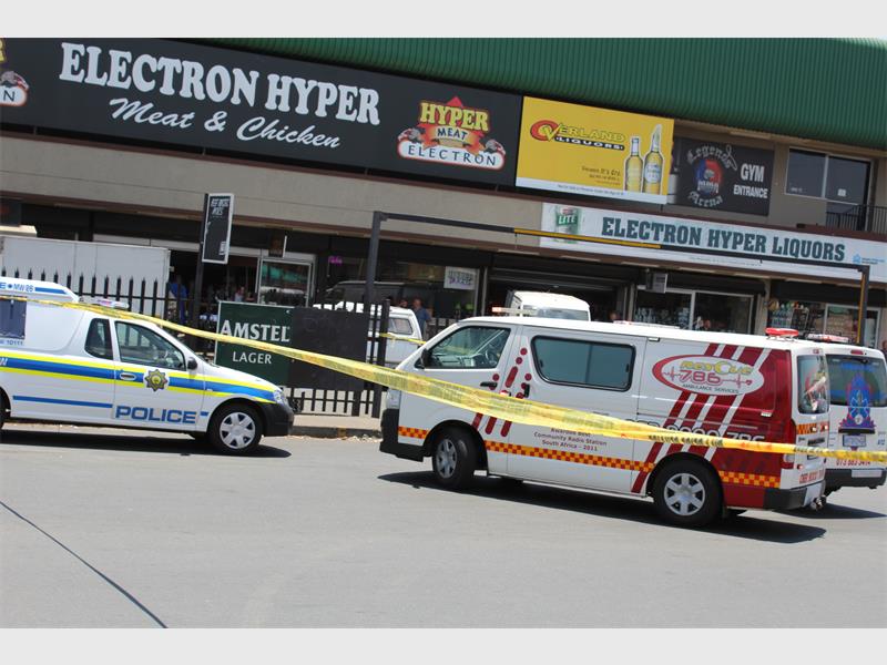 Electron Meat Hyper: Armed robbery leaves one dead | Southern Courier