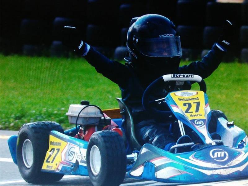 Racing star in the making | Southern Courier