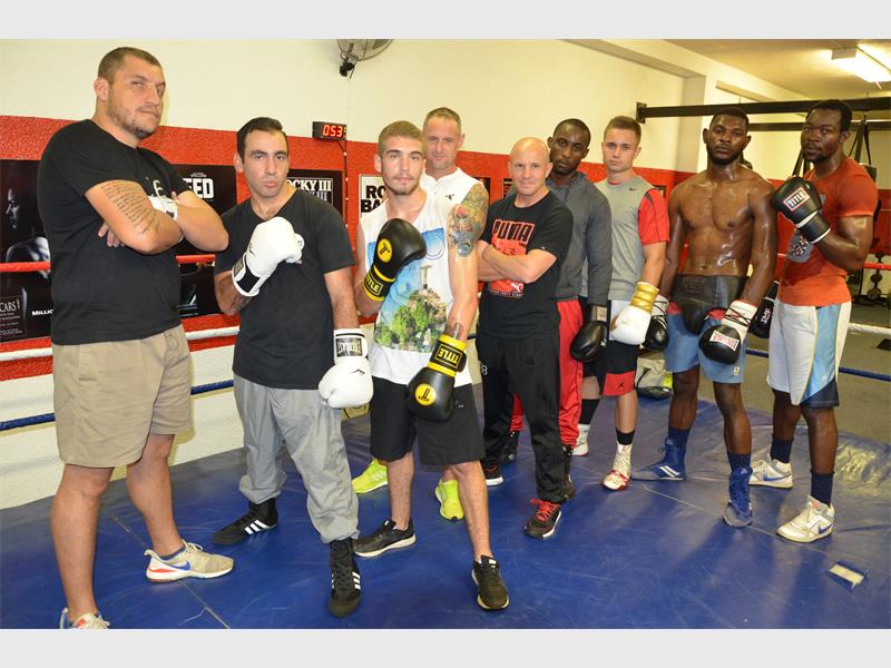 Van Heerden back in the boxing ring | Southern Courier