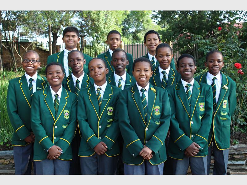 Mondeor Primary has new leaders | Southern Courier