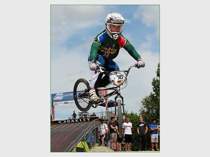 Cyclists named for BMX world champs | Southern Courier