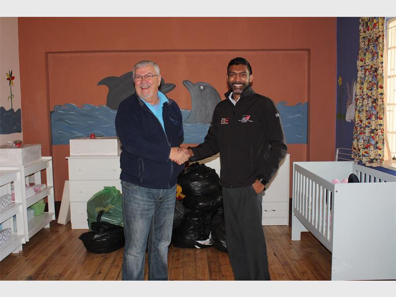 A touch of goodness for a haven | Southern Courier