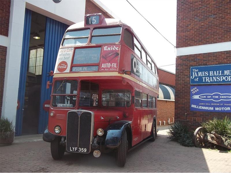Celebrate Heritage Day at James Hall Museum of Transport | Southern Courier
