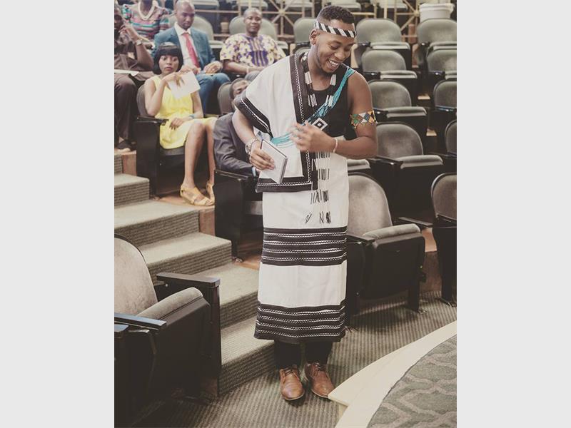 Congratulations Luyolo | Southern Courier