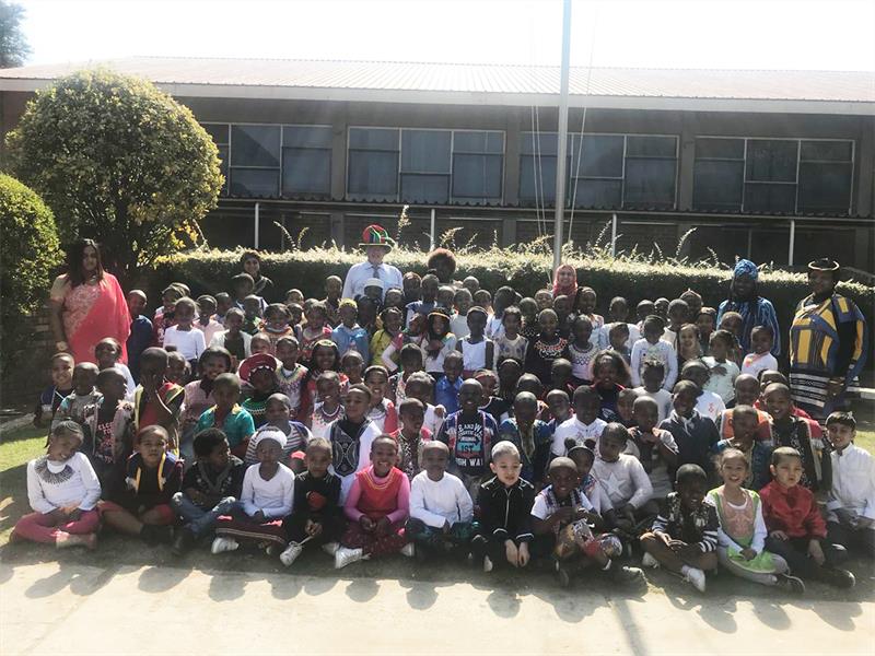 Forest Hill Primary celebrates Mandela Day | Southern Courier