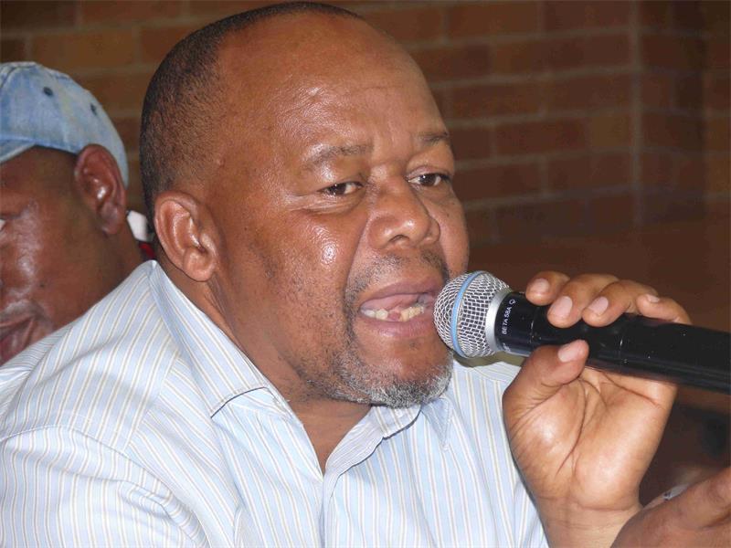 Mohatla Tseki gives Region F residents hope about RDP houses | Southern ...