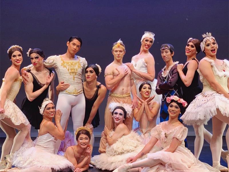 Experience the unique Men in Tutus show | Southern Courier