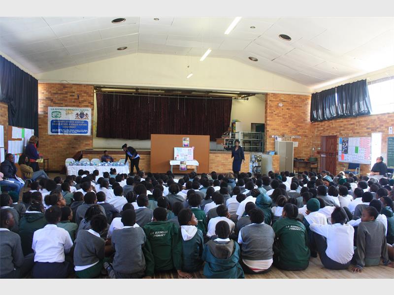 La Rochelle Primary School learners participate in social talks ...