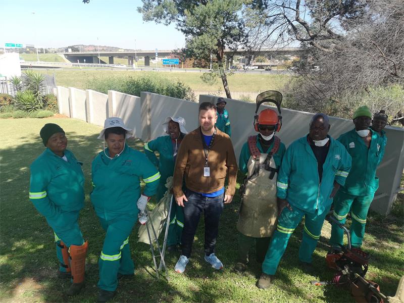 Service delivery blitz in Glenanda North | Southern Courier