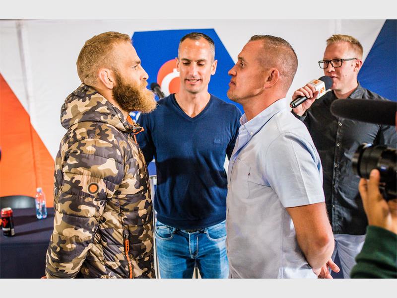 EFC 80 takes centre stage at the Big Top Arena | Southern Courier