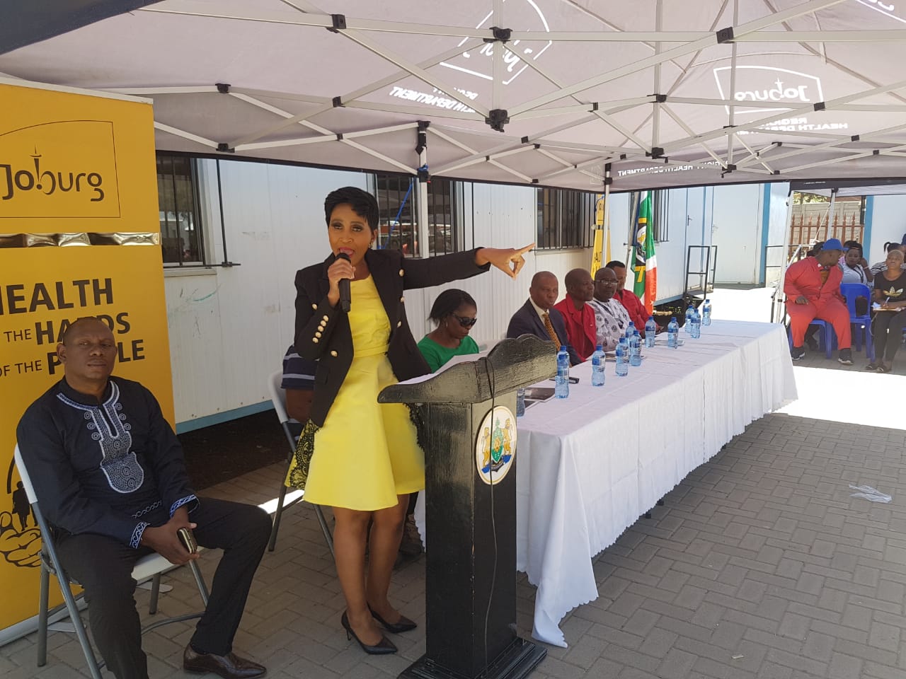 WATCH: New mobile clinic for George Goch, Booysens informal settlements ...