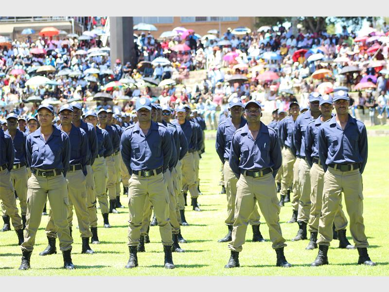 WATCH: New JMPD recruits unveiled at ceremonial pass out parade ...